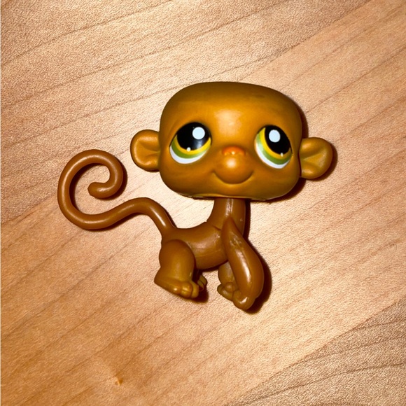 Littlest Pet Shop | Accessories | Littlest Pet Shop 267 Brown Tan ...